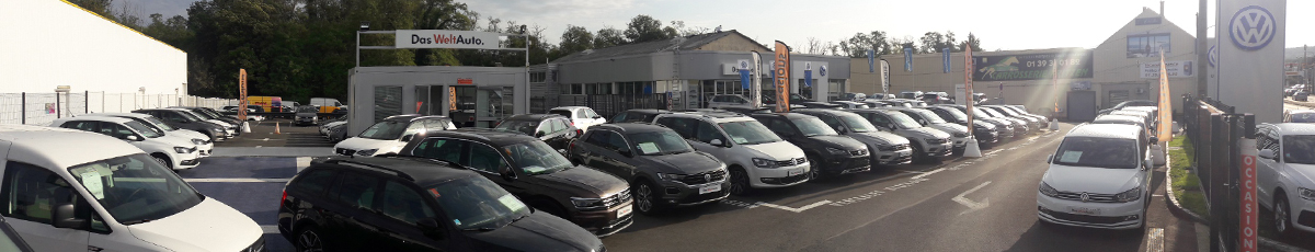 VOLKSWAGEN PIERRELAYE - 95480 PIERRELAYE - La Centrale