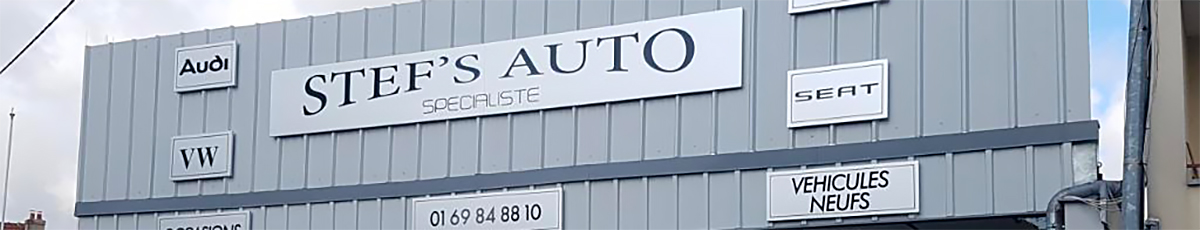 STEF'S AUTO - 91600 SAVIGNY SUR ORGE - La Centrale
