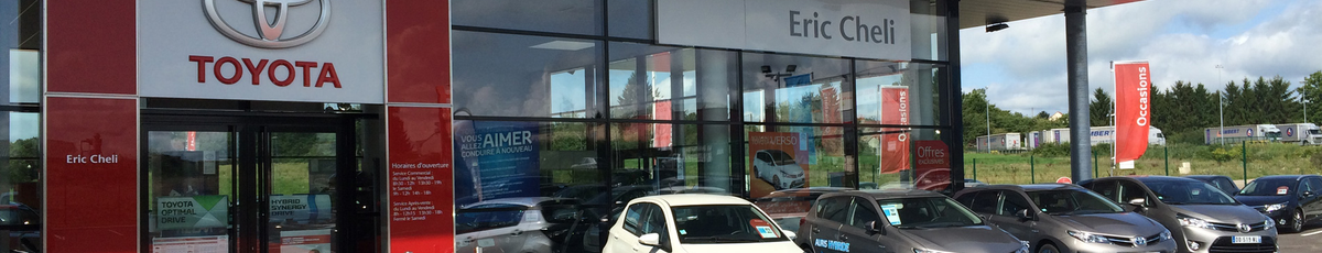 SAS ERIC CHELI TOYOTA - 71100 SEVREY - La Centrale
