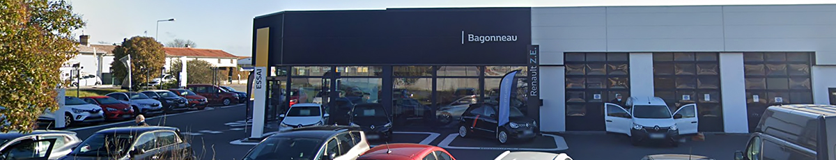 RENAULT SAINTES - 17100 SAINTES - La Centrale