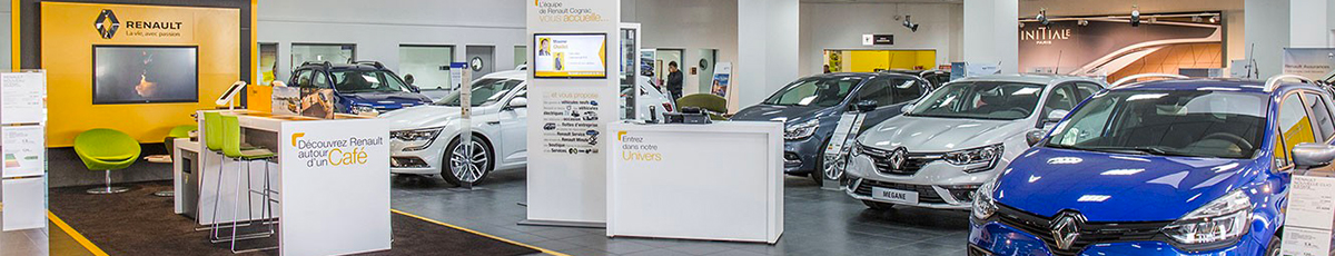 RENAULT COGNAC - 16100 COGNAC - La Centrale