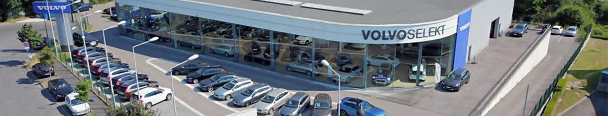 ABVV VOLVO SAINT OUEN L'AUMONE - 95310 ST OUEN L AUMONE - La Centrale