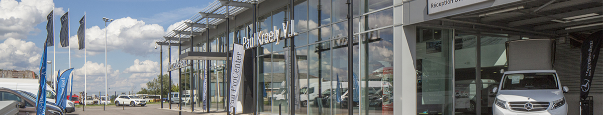 MERCEDES-BENZ VI 54 KROELY - 54710 LUDRES - La Centrale