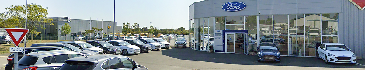 FORD LUCON BAUDRY AUTOMOBILES - 85400 LUCON - La Centrale