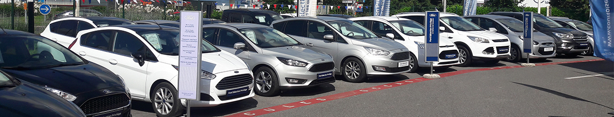 FORD SAINT MAXIMIN - 60740 ST MAXIMIN - La Centrale