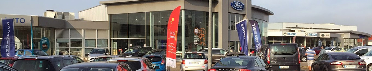 Elypse autos Ford Suzuki Colmar - 68000 COLMAR - La Centrale