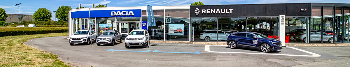 RENAULT CARVIN - AUTOSPHERE - 62220 CARVIN - La Centrale