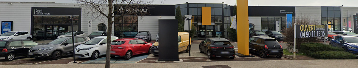 RENAULT ORANGE - 84100 ORANGE - La Centrale