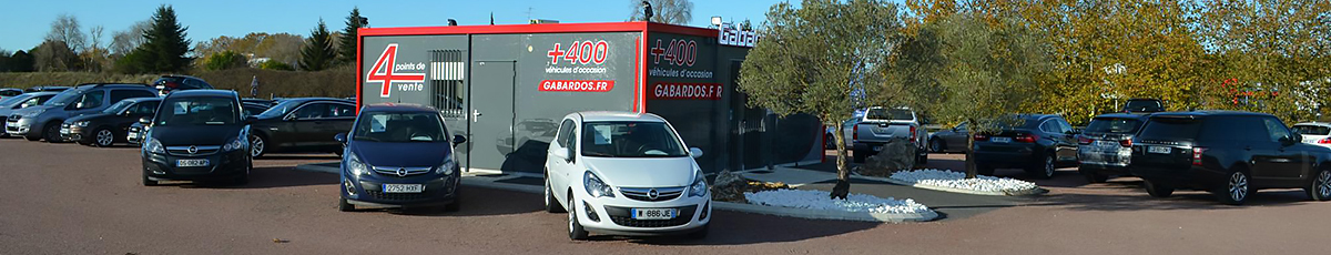 Gabardos Cognac - 16100 CHATEAUBERNARD - La Centrale